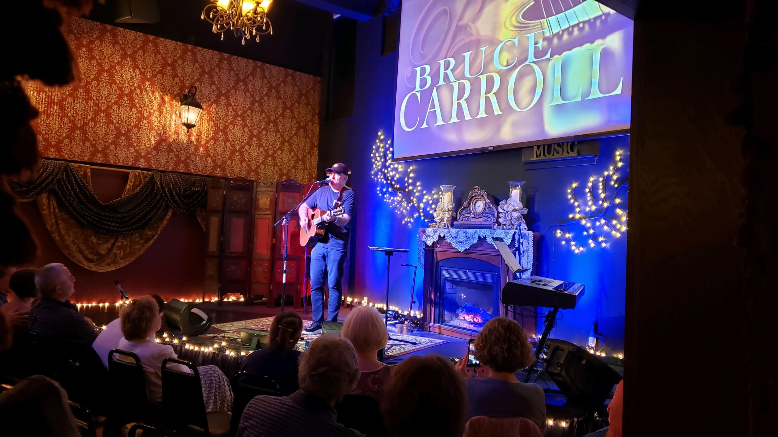 Bruce Carroll in Concert