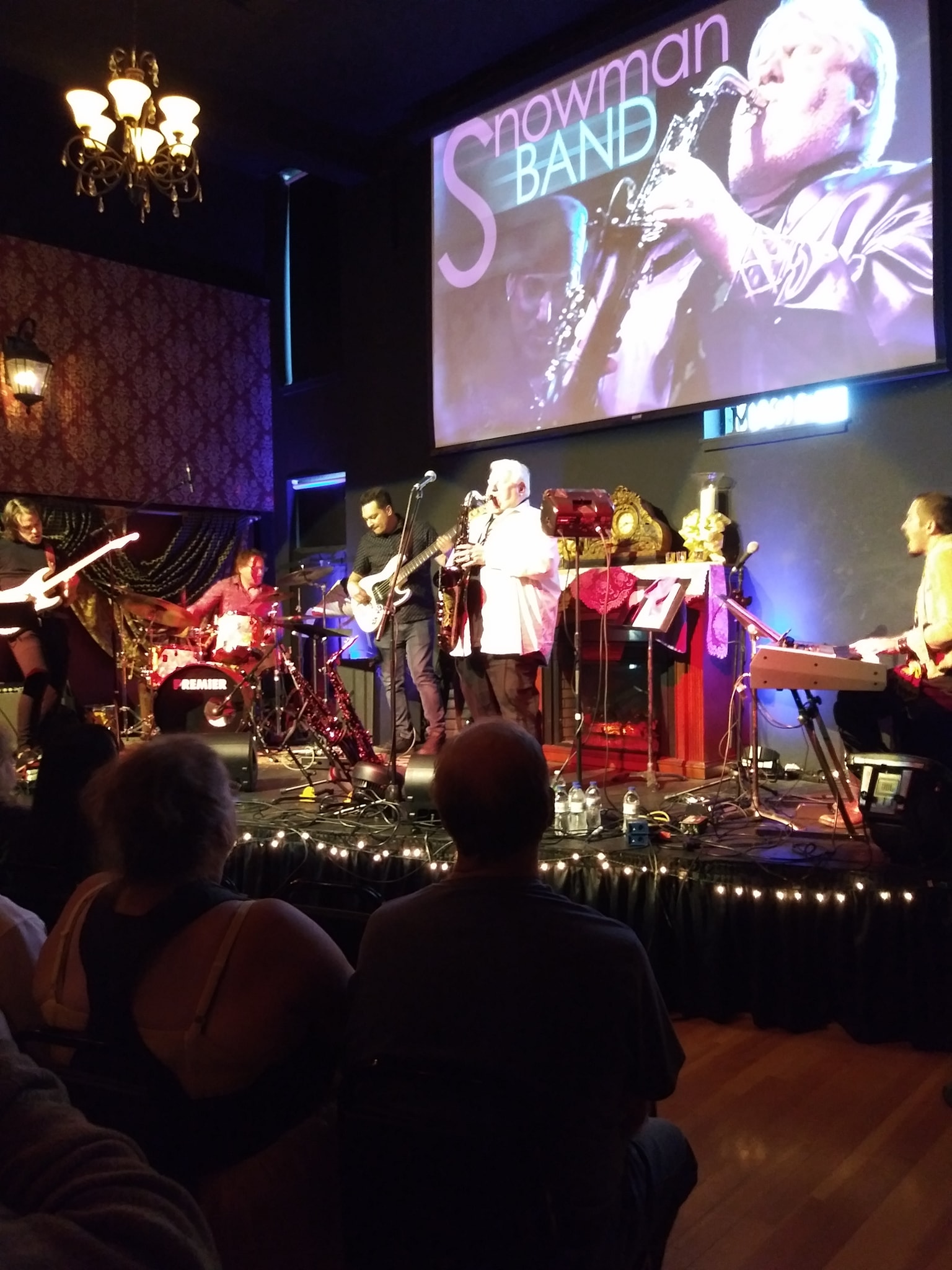 The Snowman Band in Concert