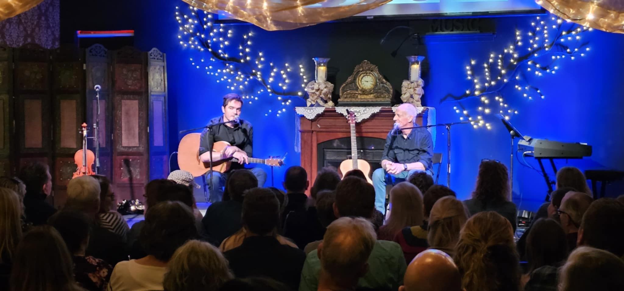 Ben Kyle (Romantica) + Paul Kyle: Father + Son // Album Release Show