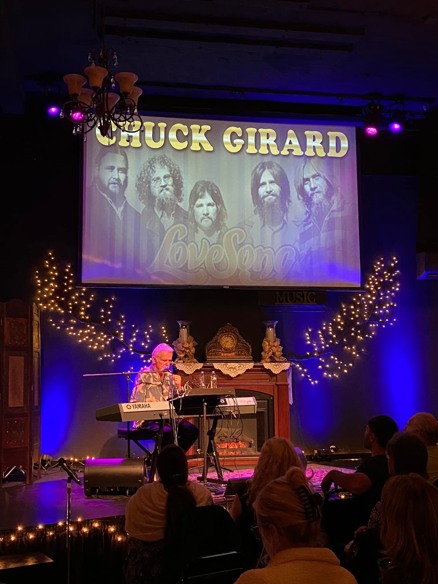 Chuck Girard in Concert