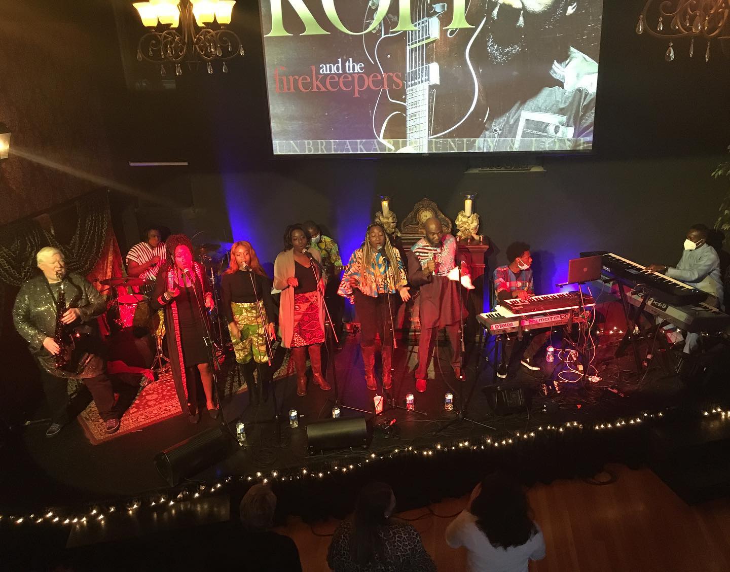 Kofi & The Fire Keepers - African Reggae!