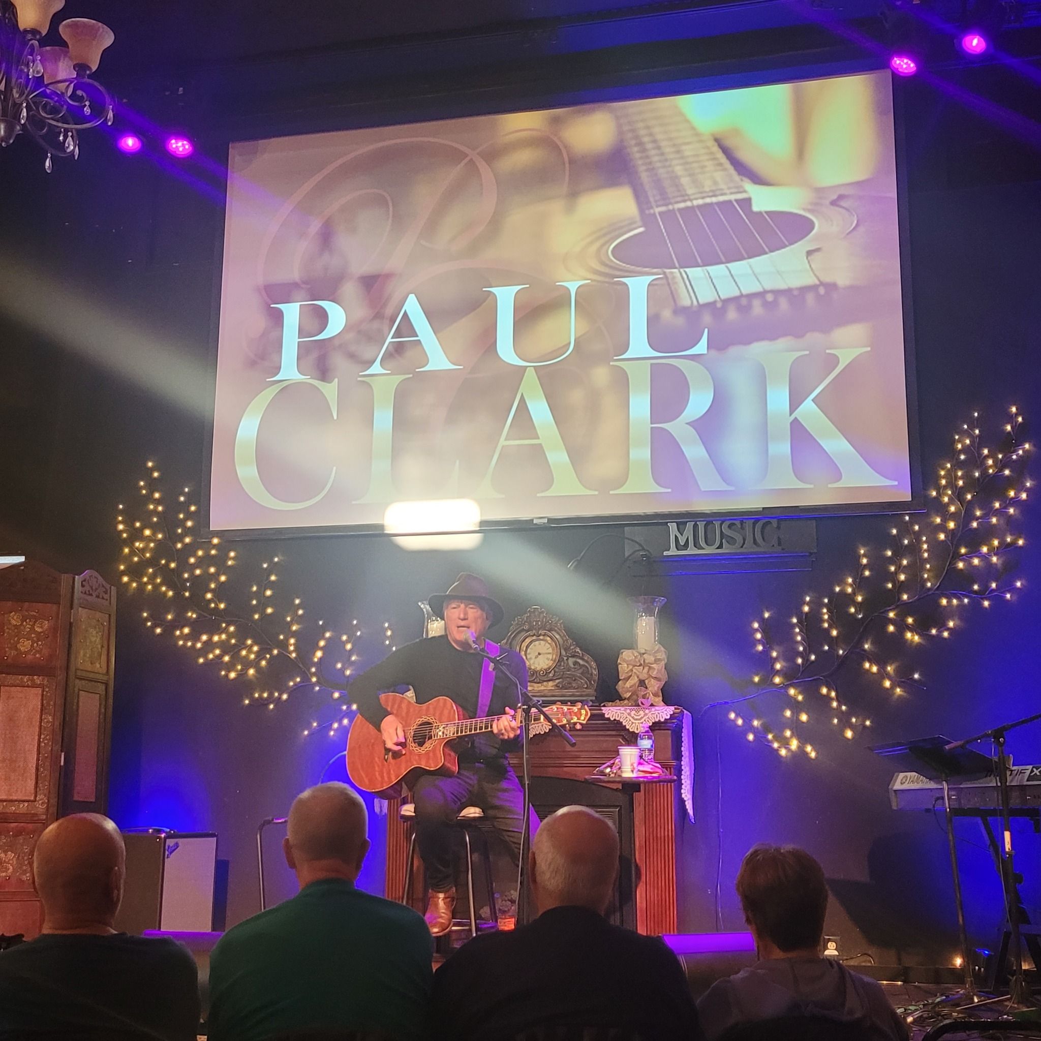 Paul Clark in Concert