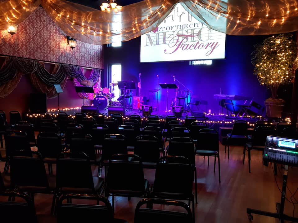 Heart of the City Ministries - Heart of the City Music Factory