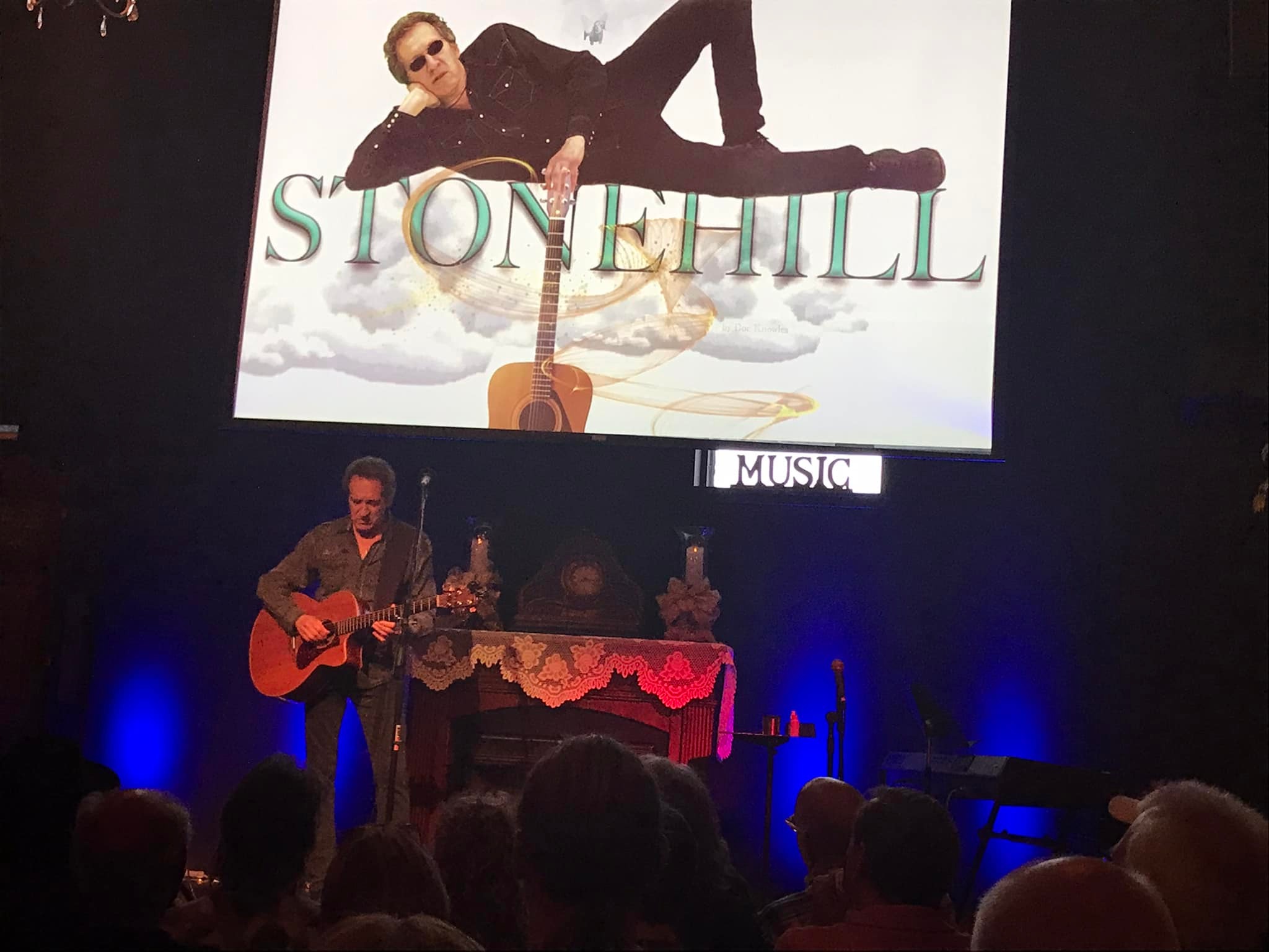 Randy Stonehill in Concert