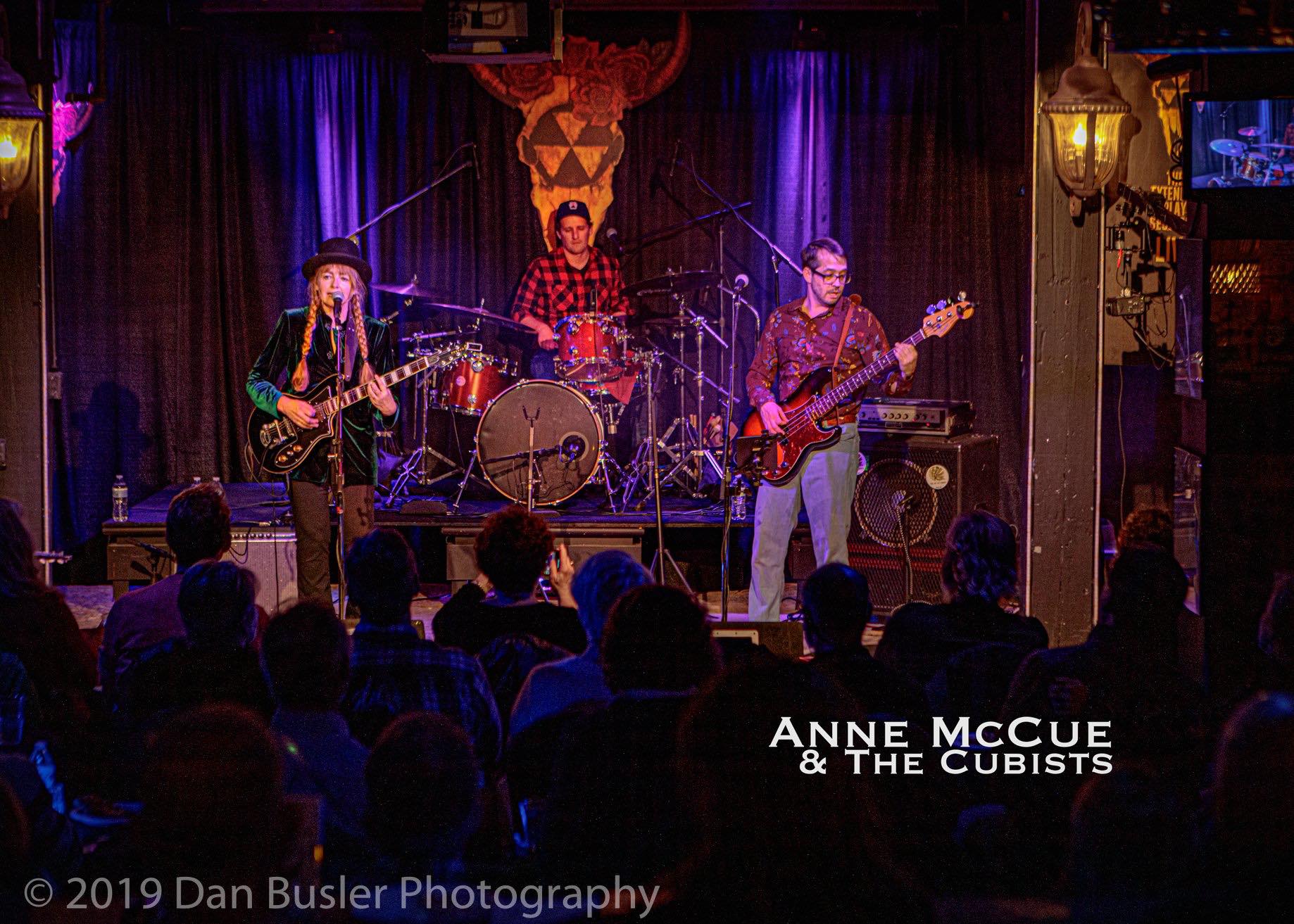 Anne McCue & The Cubists play Nashville January 23rd