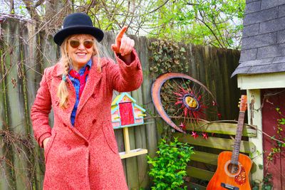 Anne McCue & The Cubists - PRE-ORDER WHOLLY ROLLER COASTER