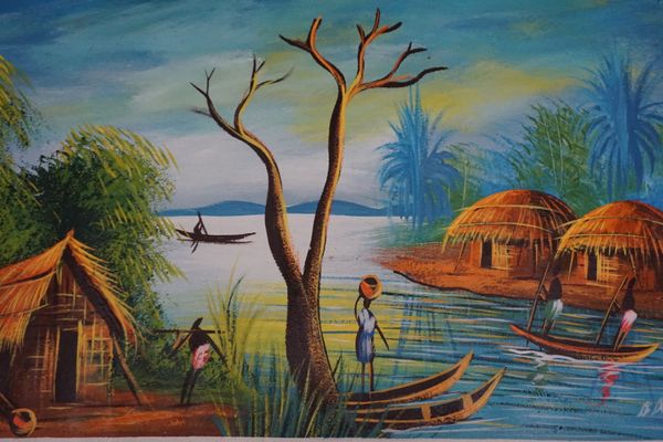 Laban Ministries International - Oil Paintings