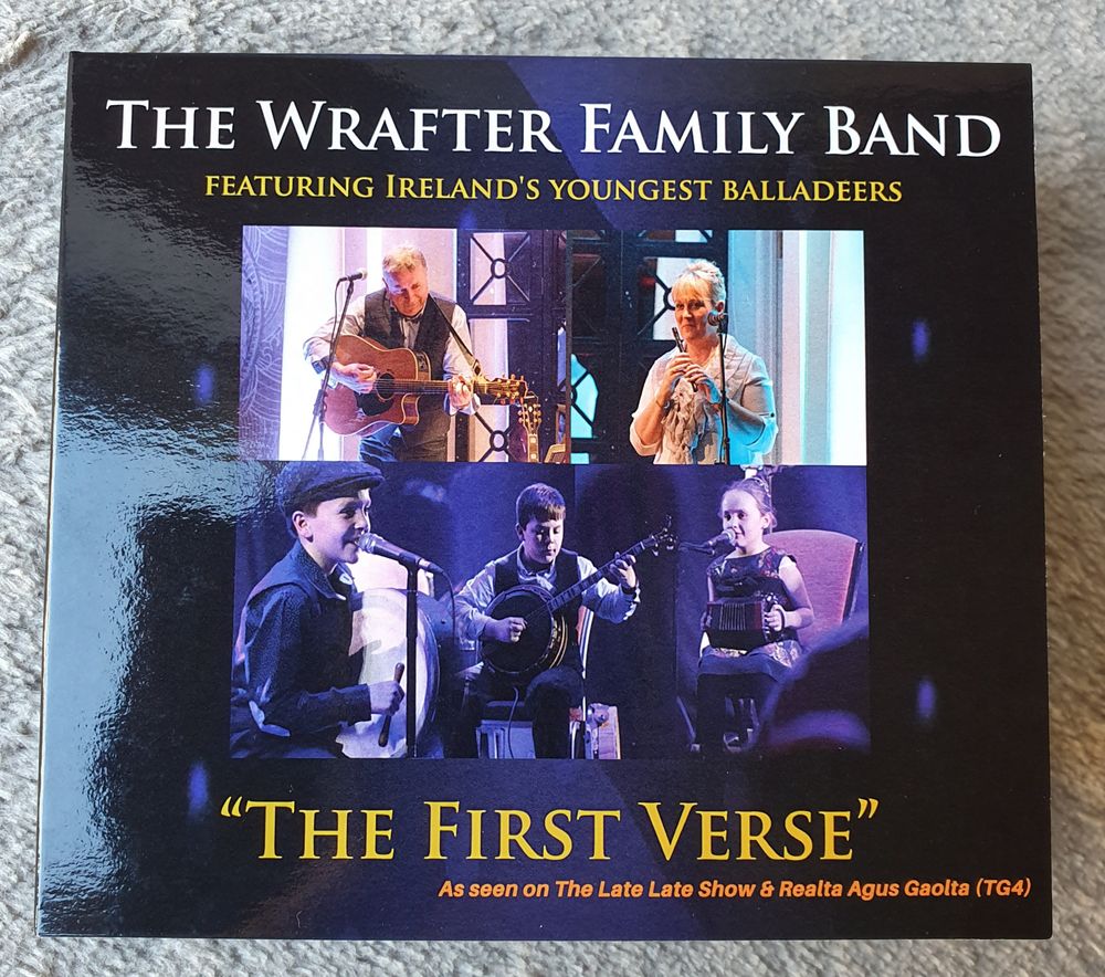 Welcome to the Official Website of The Wrafter Family Band, Home Page