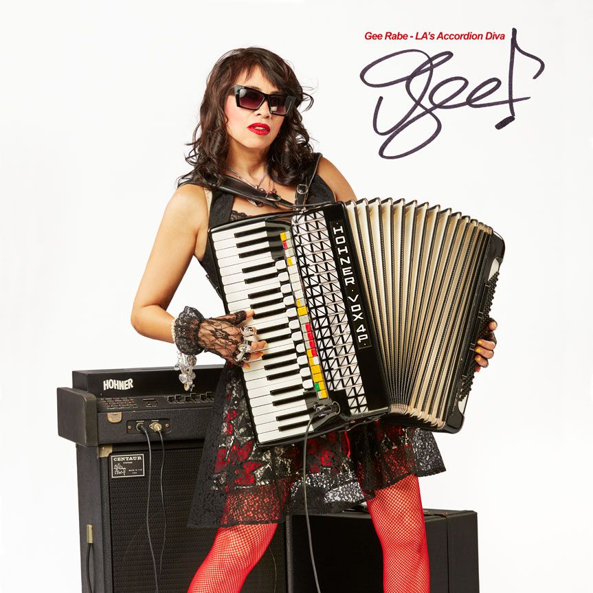 L.A.'s Accordion Diva, "Gee" Rabe - Bio