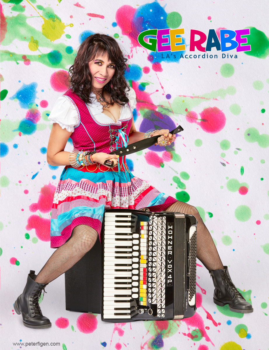 L.A.'s Accordion Diva, "Gee" Rabe
