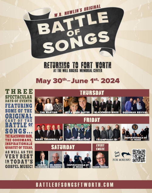 Paul Belcher Concerts