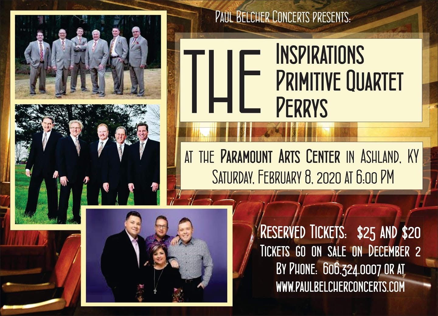 Paul Belcher Concerts - Photos