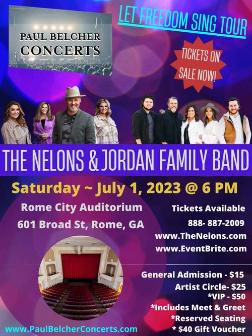 Paul Belcher Concerts