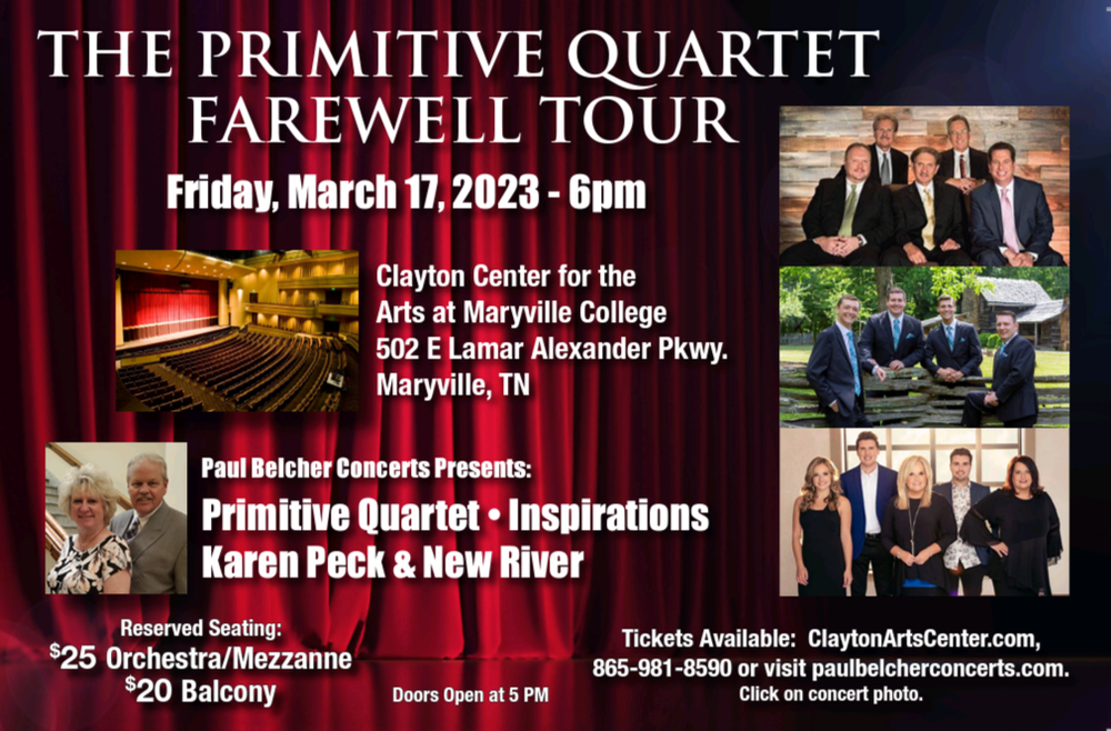 Paul Belcher Concerts