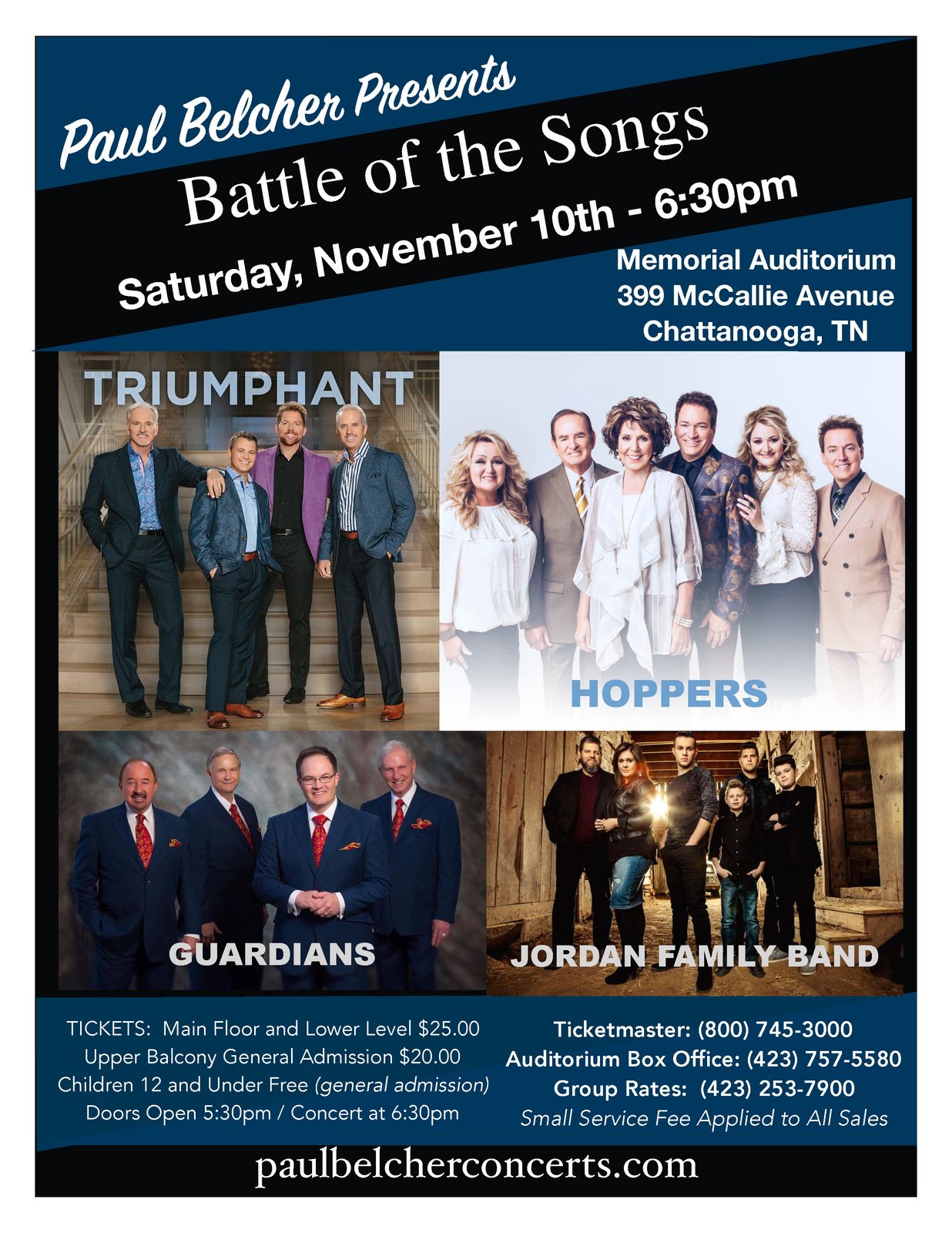 Paul Belcher Concerts - Photos