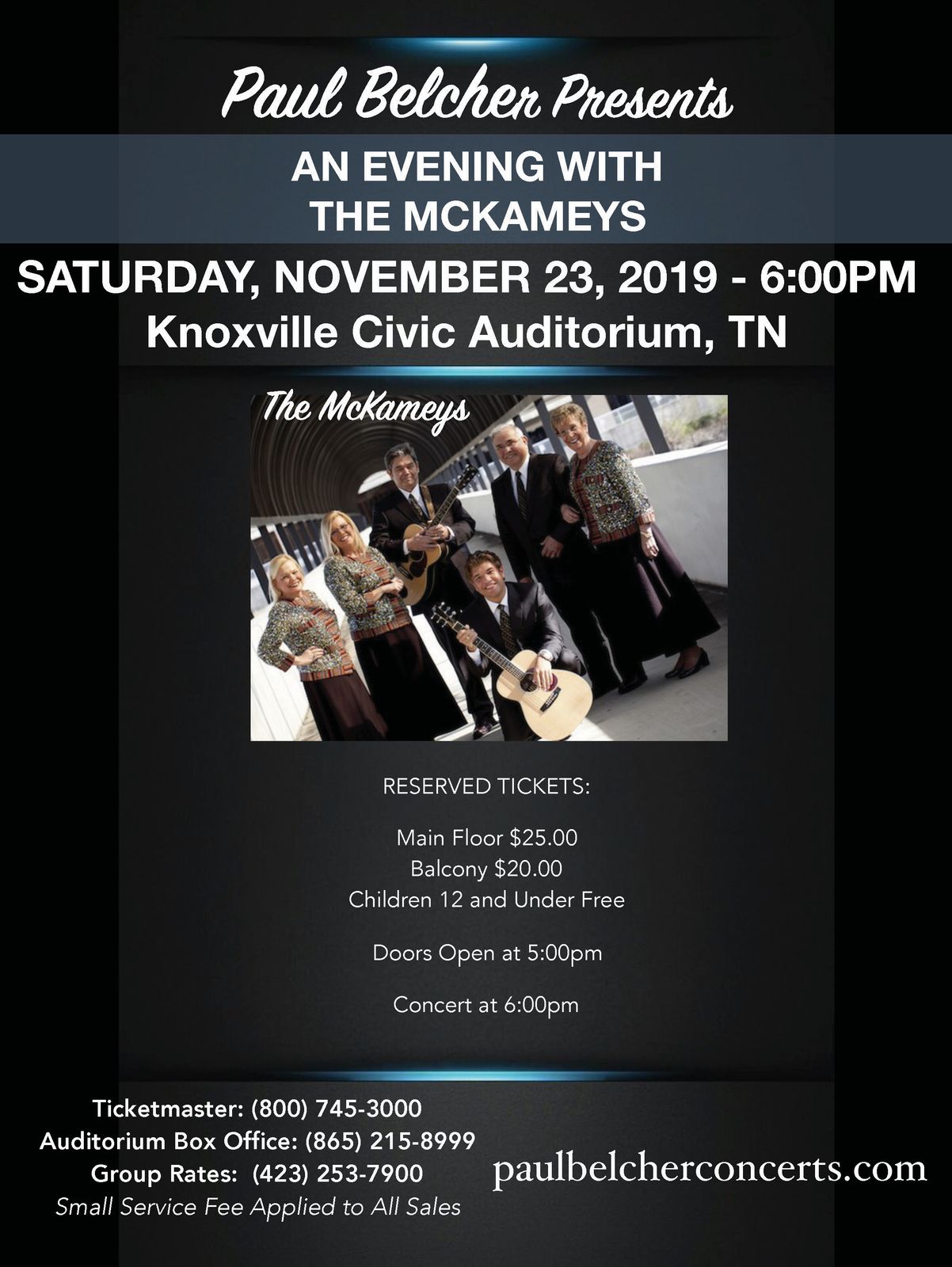 Paul Belcher Concerts - Photos