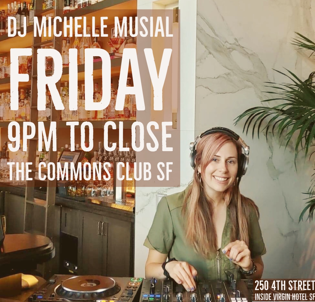 Friday, August 9th Late Night DJ Set at The Commons Club SF!