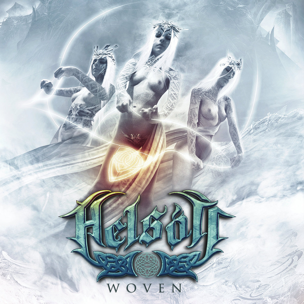 HELSOTT: Woven (remixed/remastered reissue with bonus tracks) - M-Theory Audio
