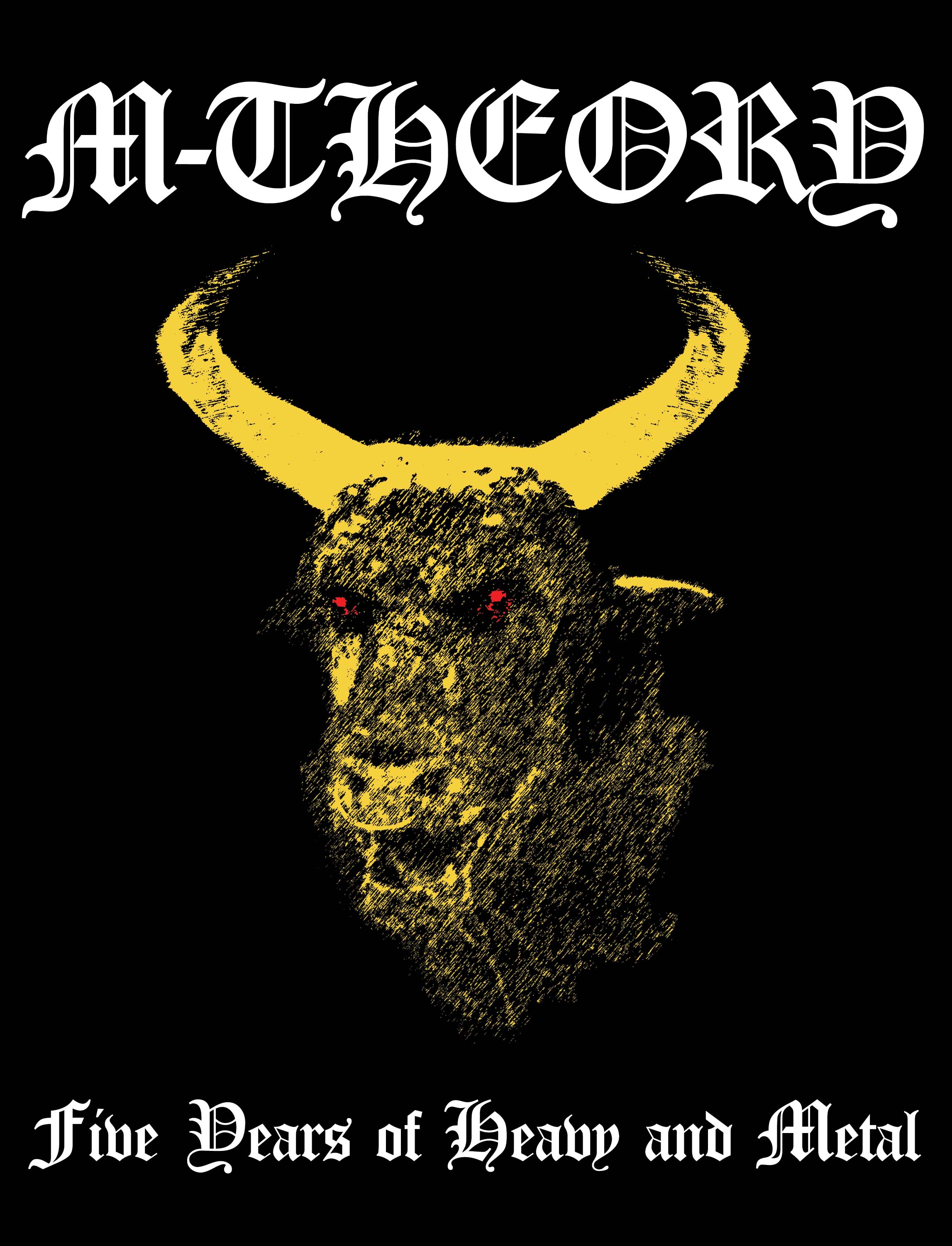 M-Theory Audio - 5 Years of Heavy & Metal : CD - M-Theory Audio