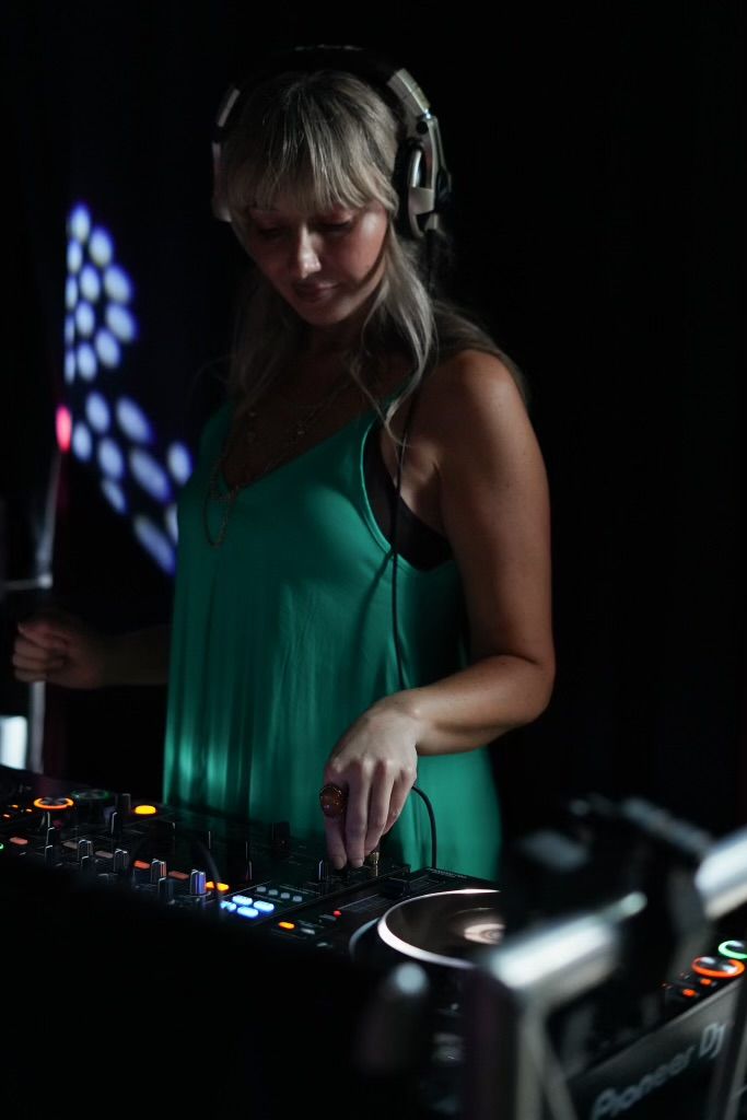 DJ Angie Spence