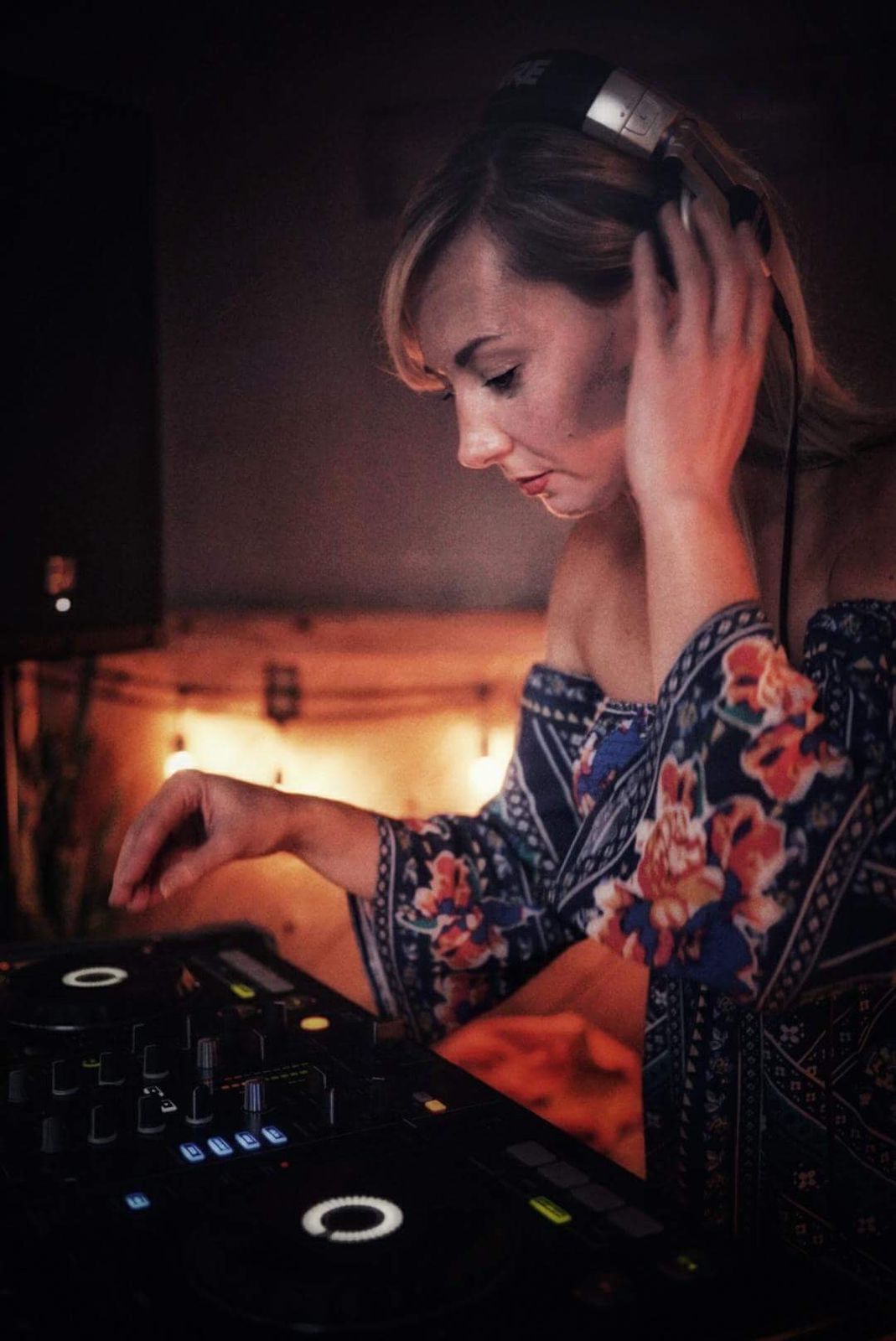DJ Angie Spence