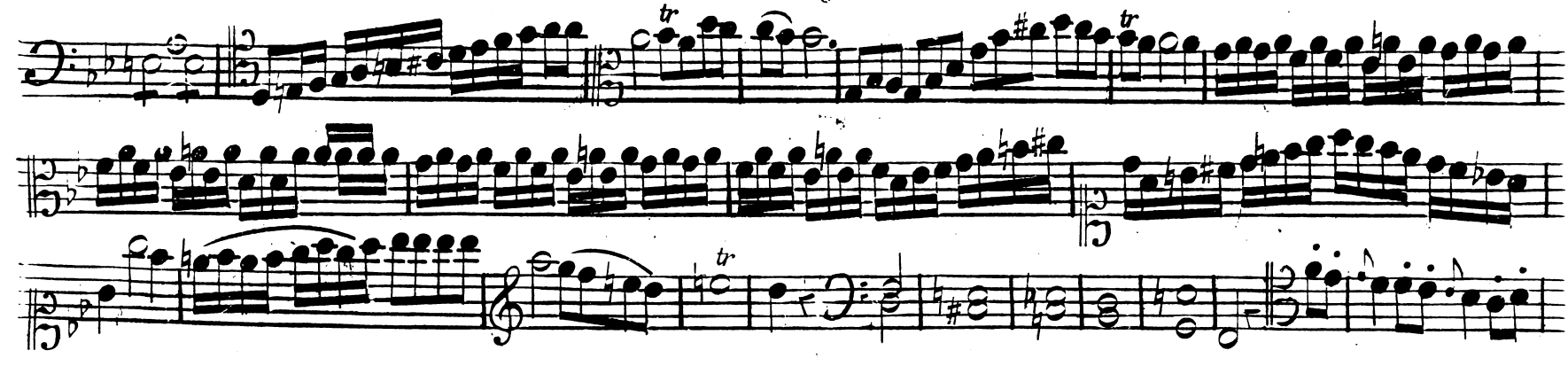 Critical Notes Series: Cello's Six Clefs