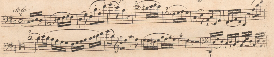 Critical Notes Series: Cello's Six Clefs