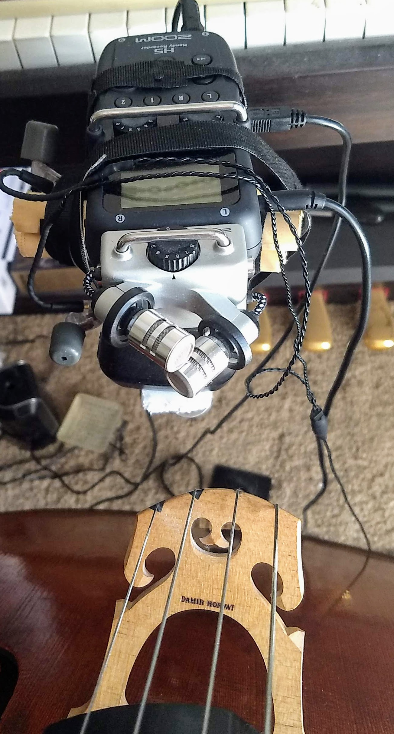 My Current Practice Setup