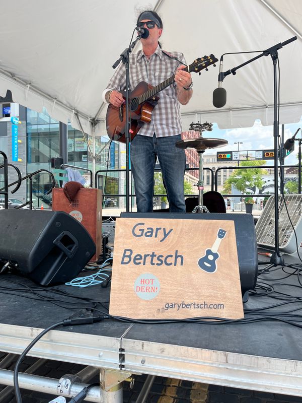 Gary Bertsch - Shows
