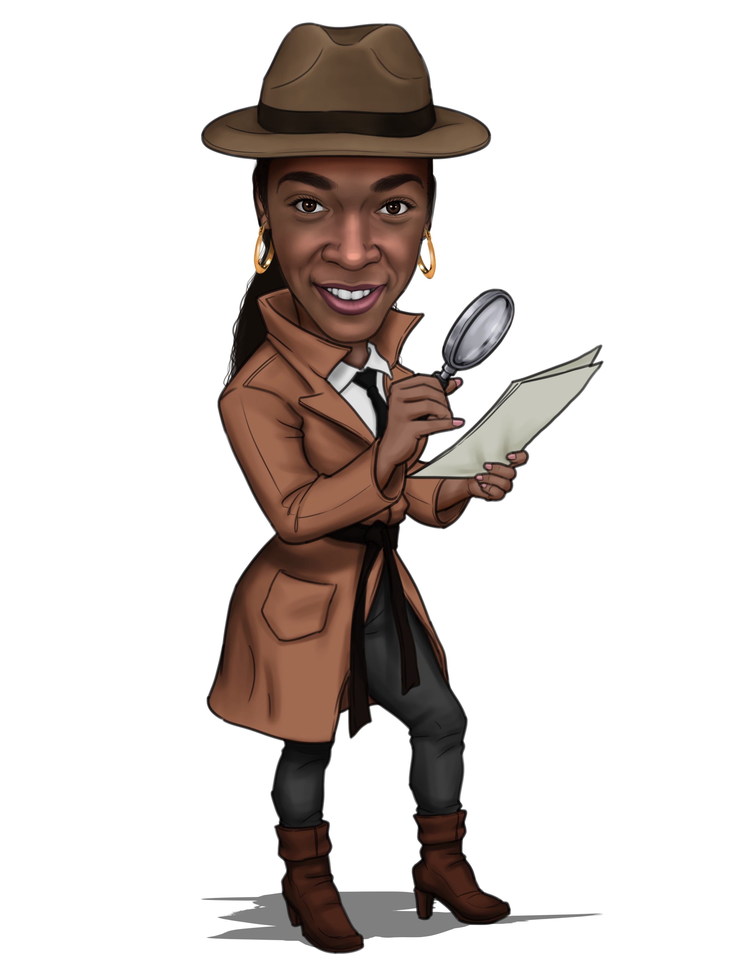 April Watts | African American Voice Actress| BIPOC Urban Black Female ...