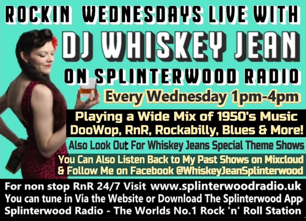 Whiskey Jean & The Chasers - DJ Whiskey Jean