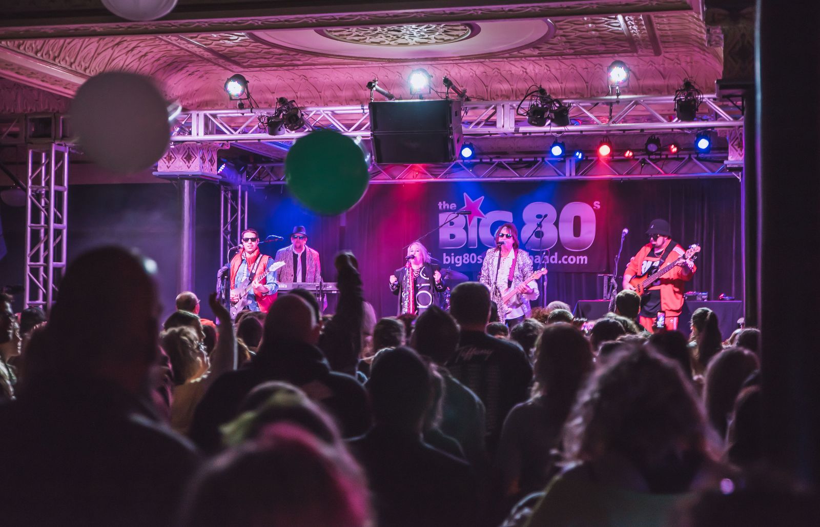 The Big 80s - EVENTS & PARTIES