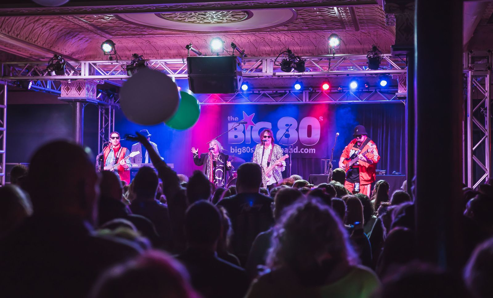 The Big 80s - EVENTS & PARTIES