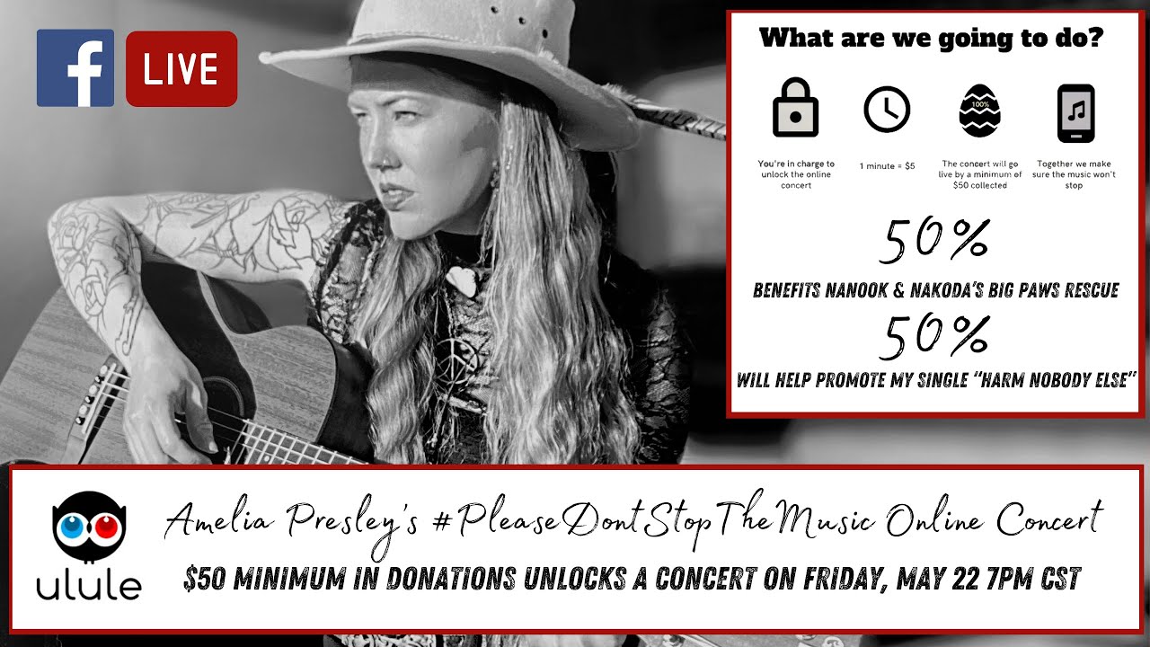 Ulule Interview with Amelia Presley