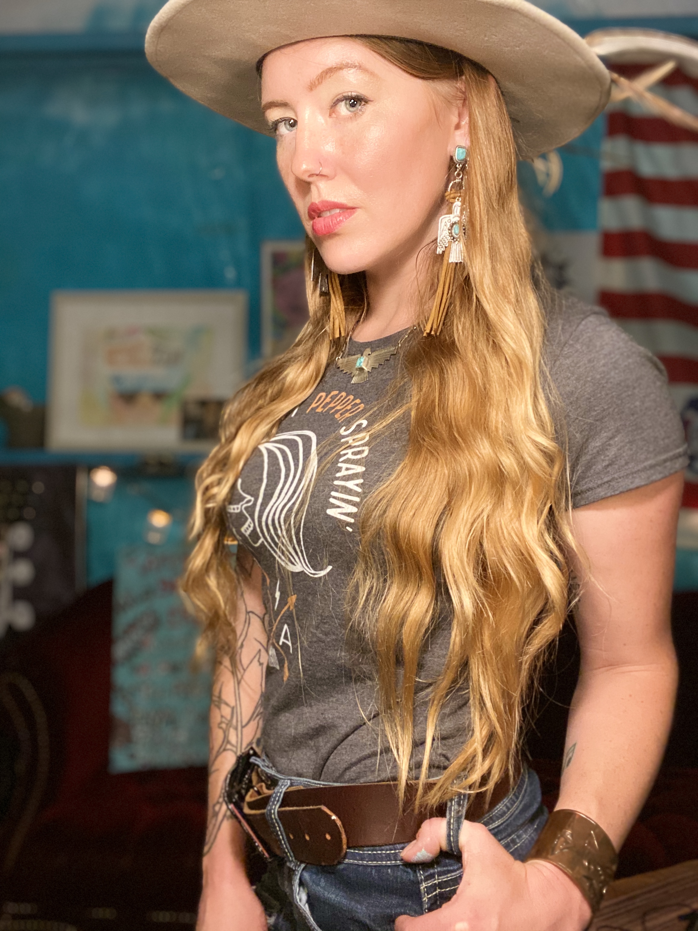 The Texas Silver Rush Becomes Sponsor of Amelia Presley