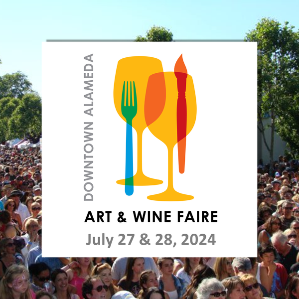Alameda Art & Wine Faire 2024 | Marin Open Studios