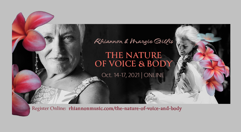 rhiannon - The Nature of Voice and Body