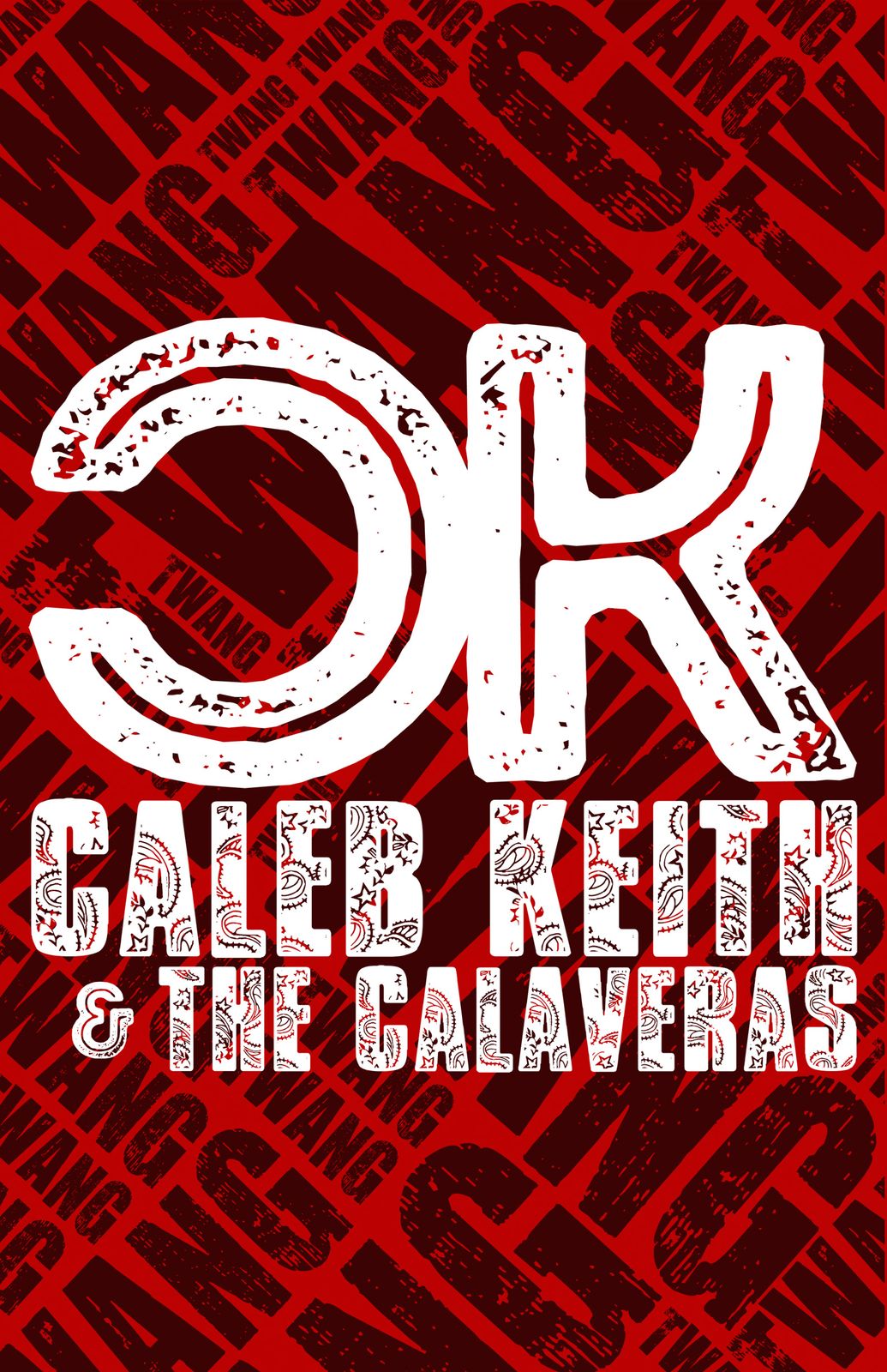 Caleb Keith & the Calaveras - Photos