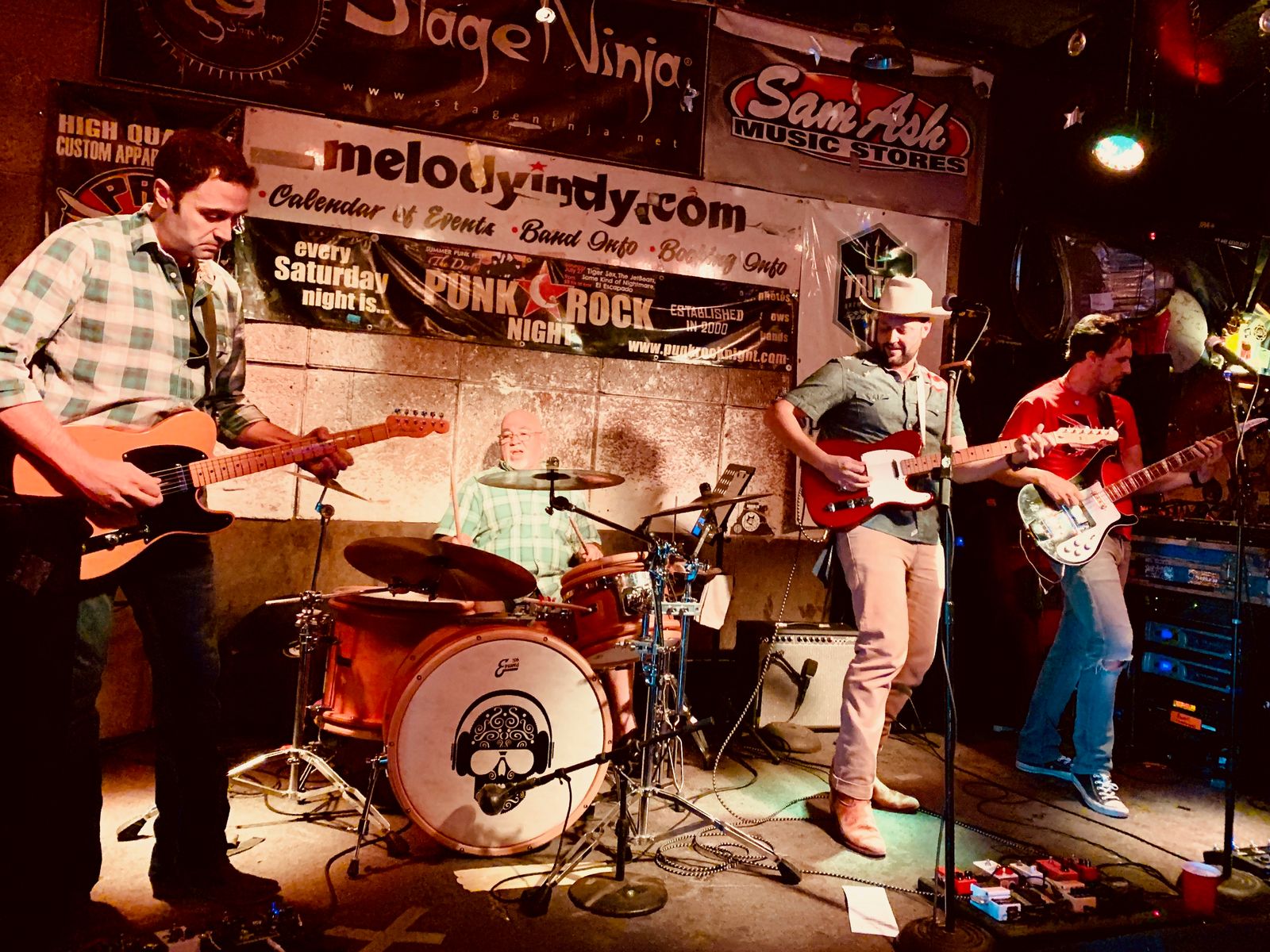 Caleb Keith & the Calaveras - Photos