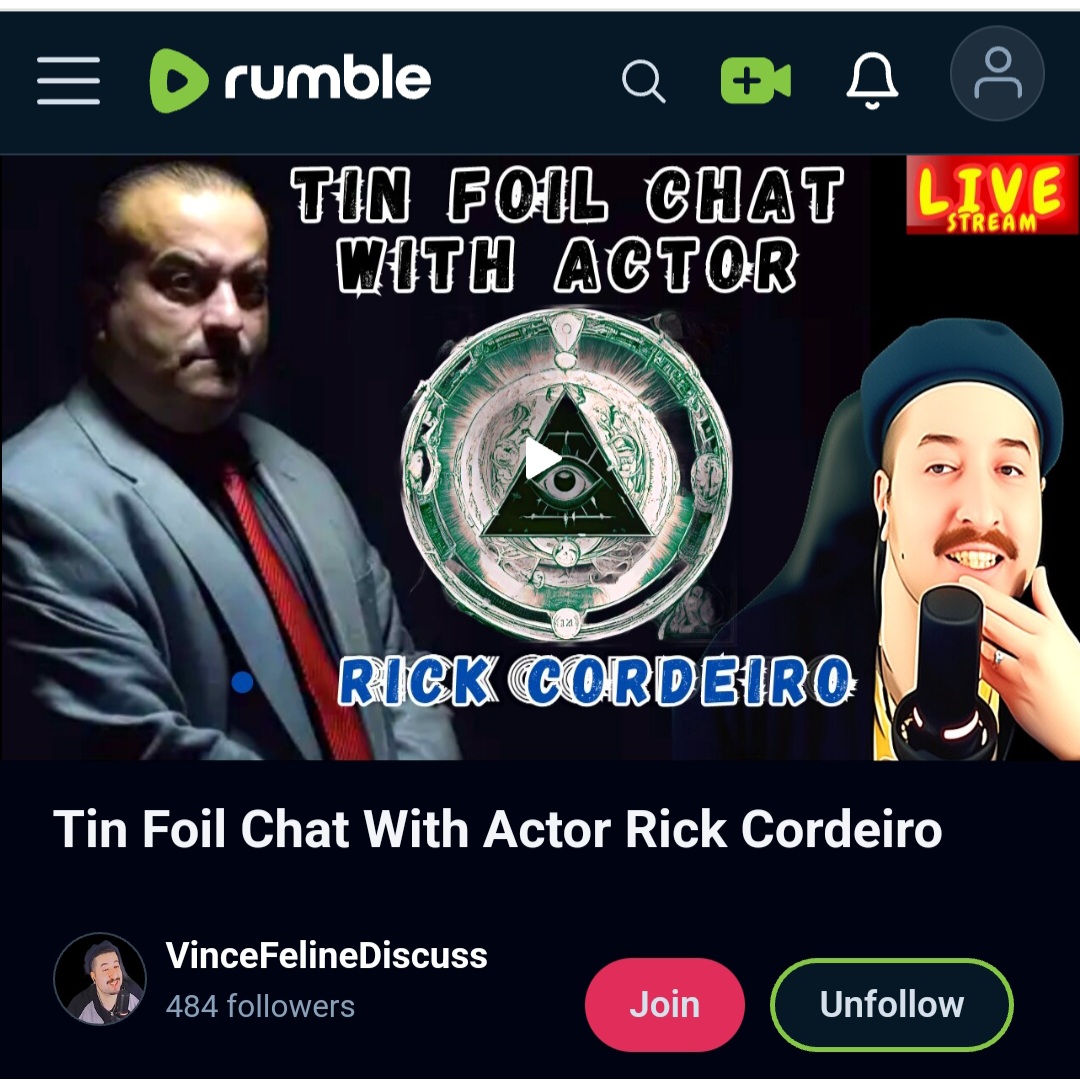 Rick Cordeiro - CONSPIRACY THEORIES