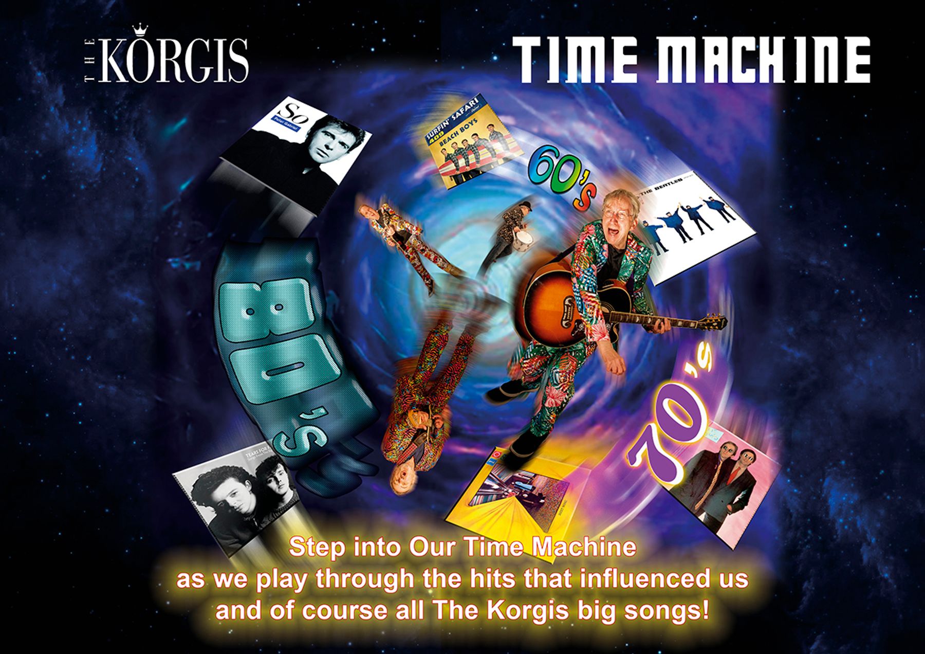 Welcome to The Korgis official website