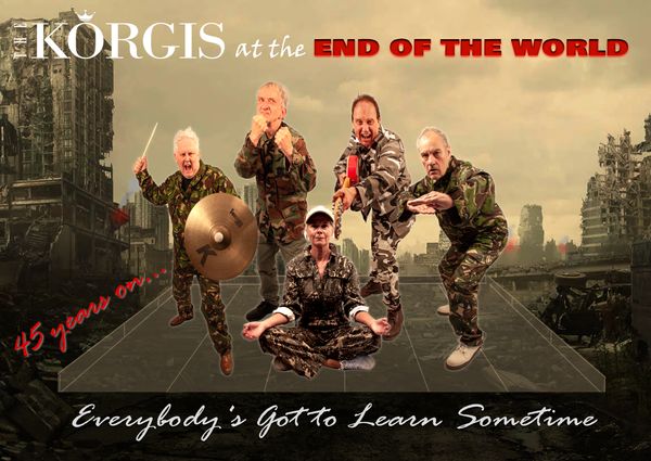 The Korgis - Gigs