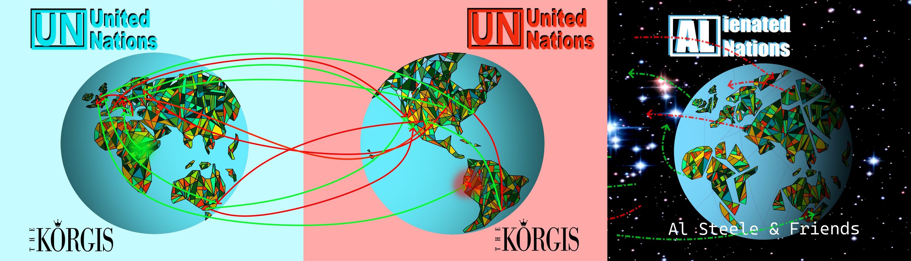Welcome to The Korgis official website