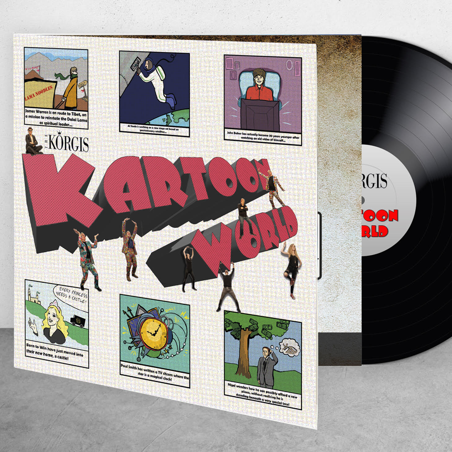 The Korgis - Meet The Band