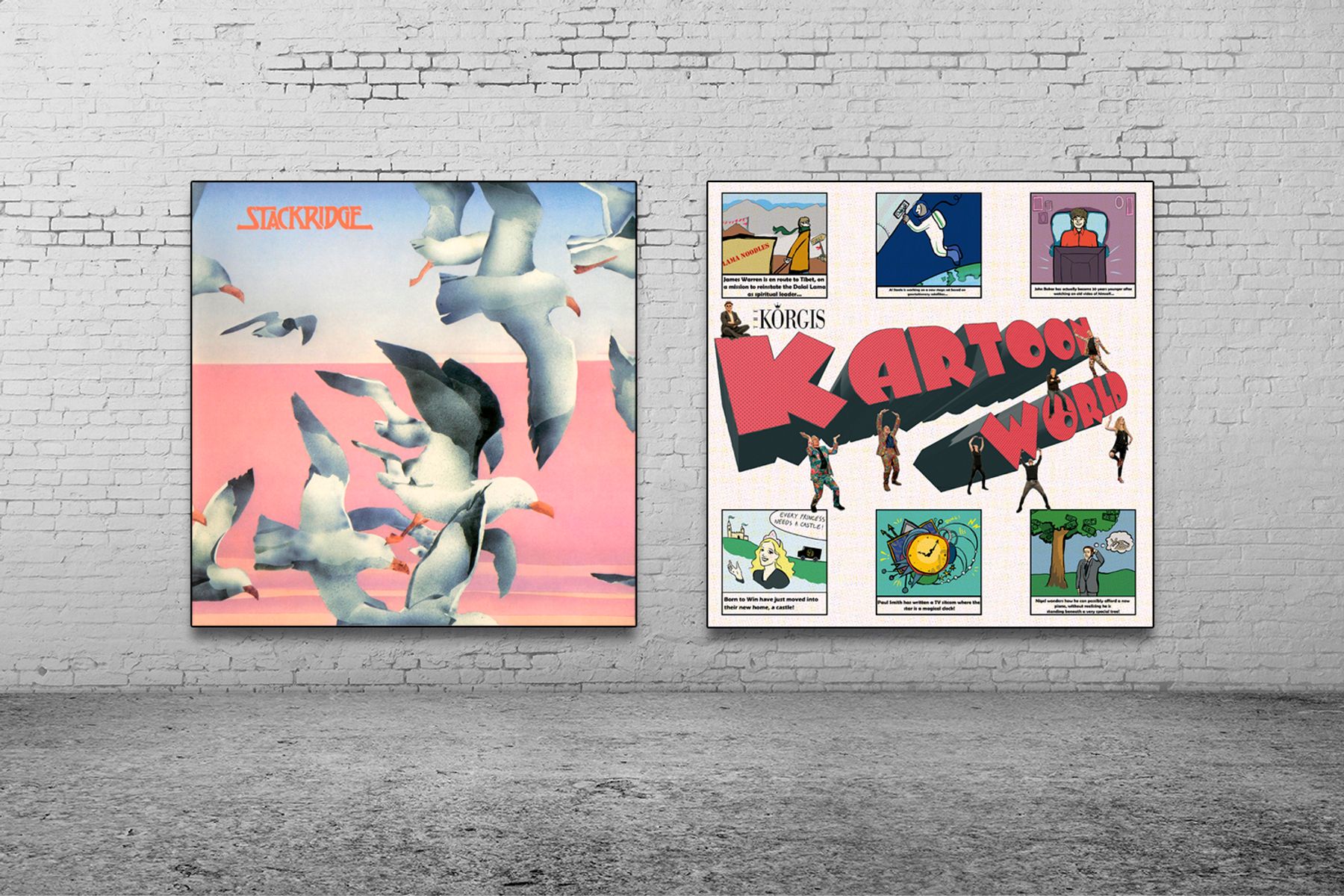 The Korgis - Histography