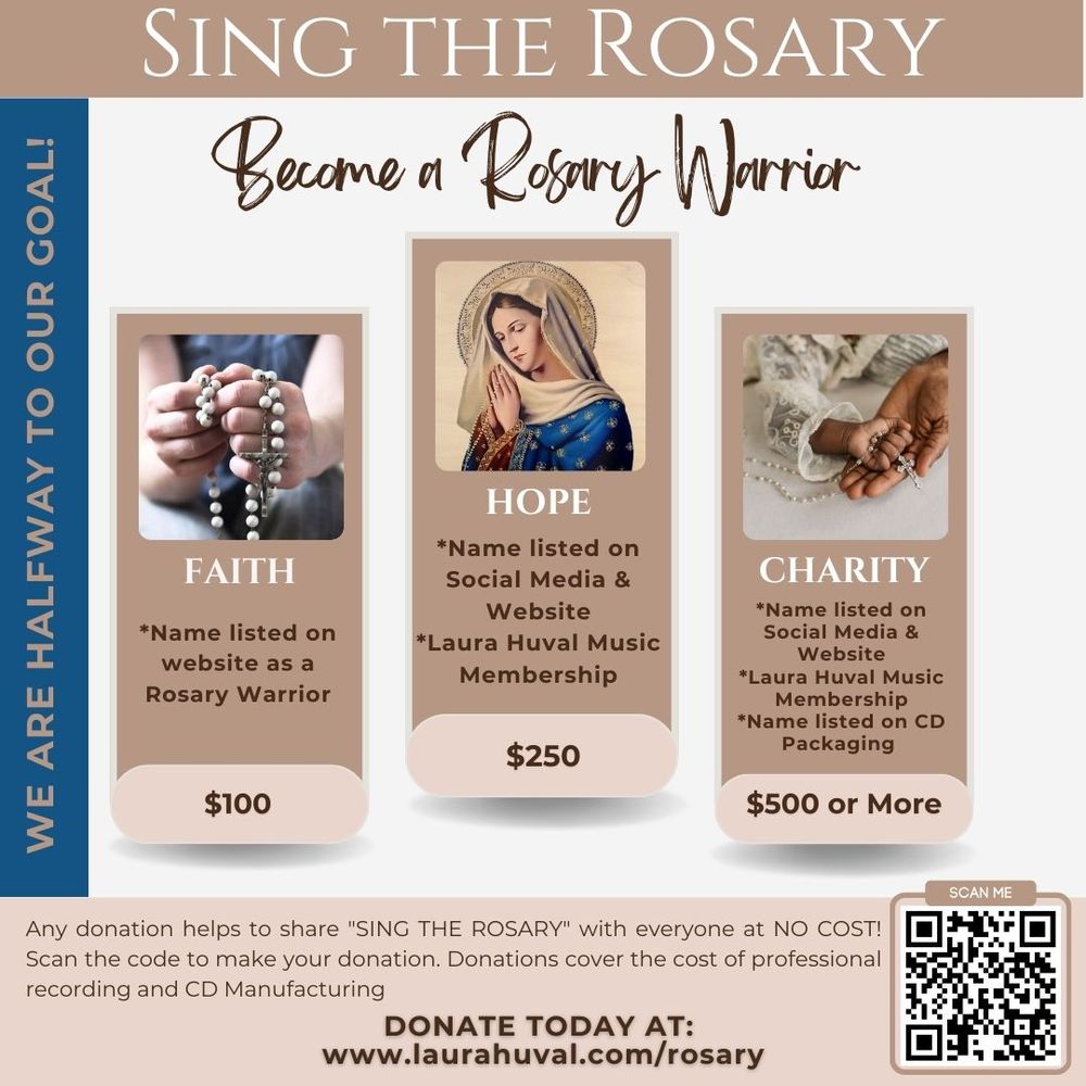 Laura Huval -Catholic Speaker, Grammy Nominated Musician, Retreat ...