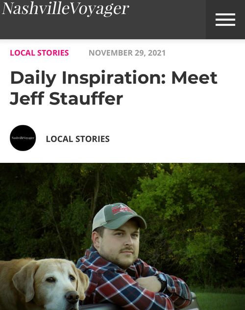 Jeff Stauffer - About