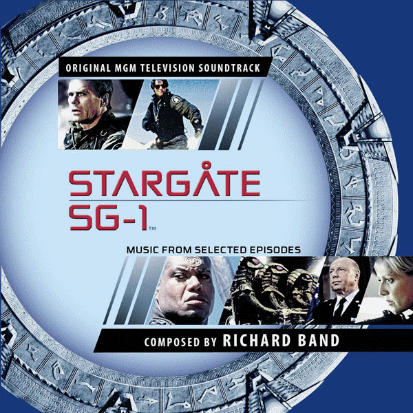 richardbandmusic - CD - Stargate: SG-1 (2-CD - Intrada)