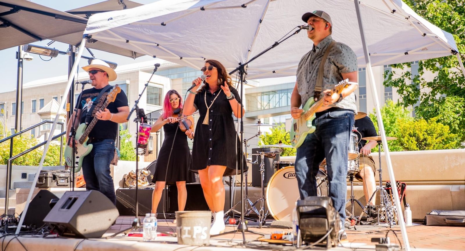 The Grace Scott Band