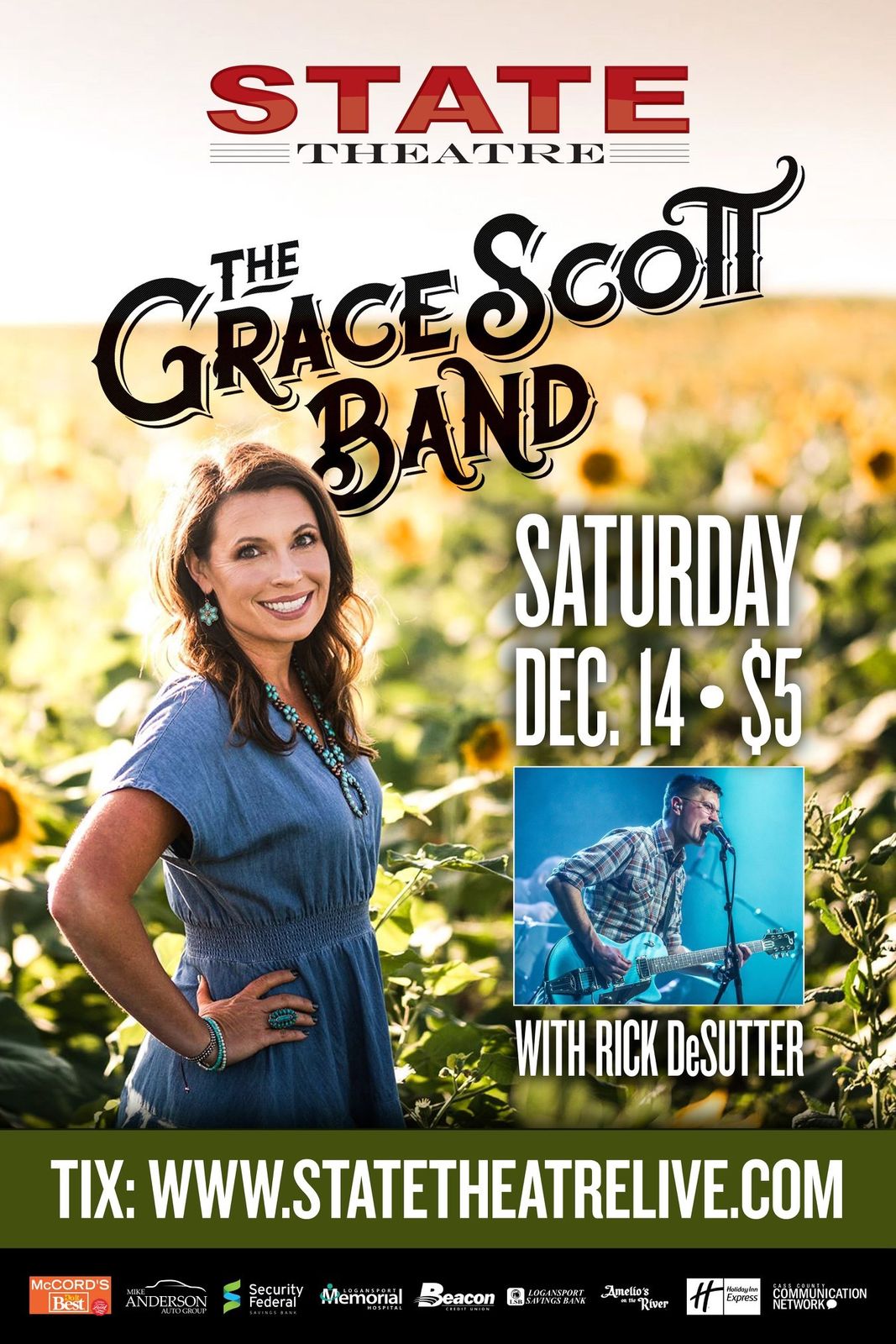 The Grace Scott Band